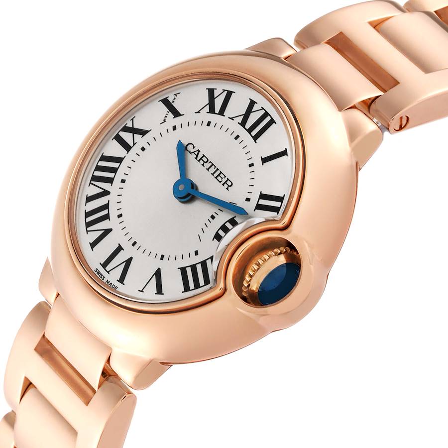 Cartier Ballon Bleu Rose Gold W69002Z2 | Stock 64506 | SwissWatchExpo