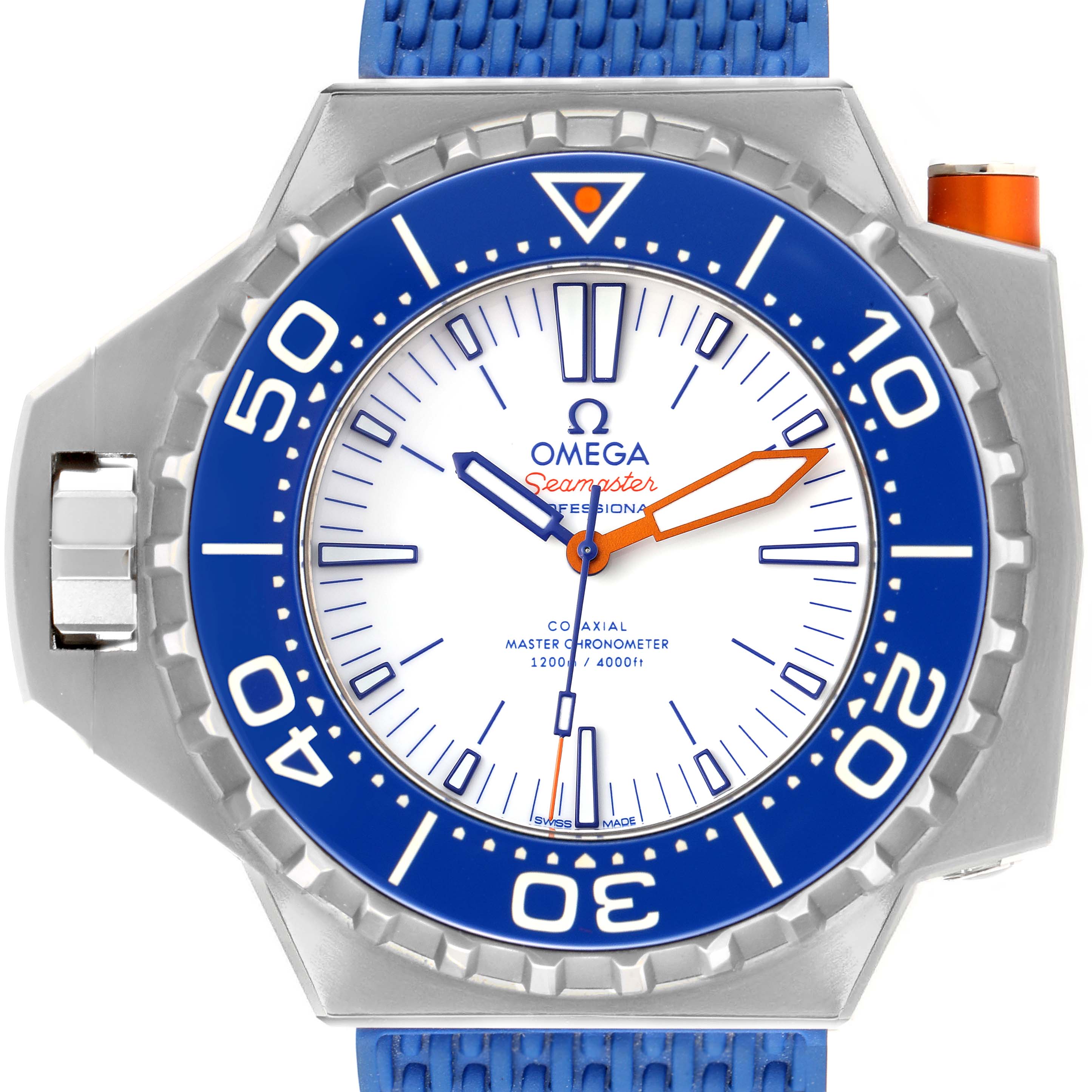 Omega Ploprof Titanium 227.90.55.21.04.001 | Stock 46025 | SwissWatchExpo