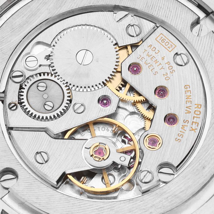 Rolex Cellini White Gold 5116/9 | Stock 62817 | SwissWatchExpo