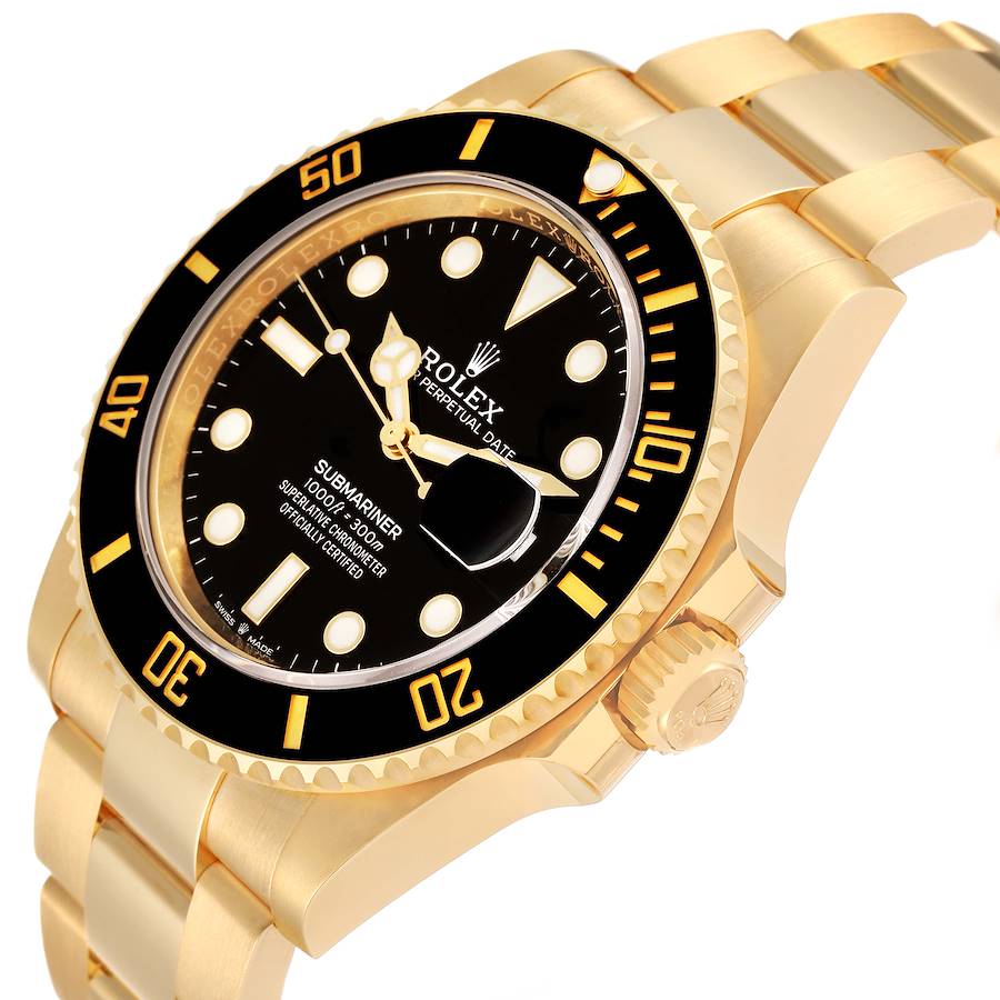 Rolex Submariner Yellow Gold 126618 | Stock 55262 | SwissWatchExpo