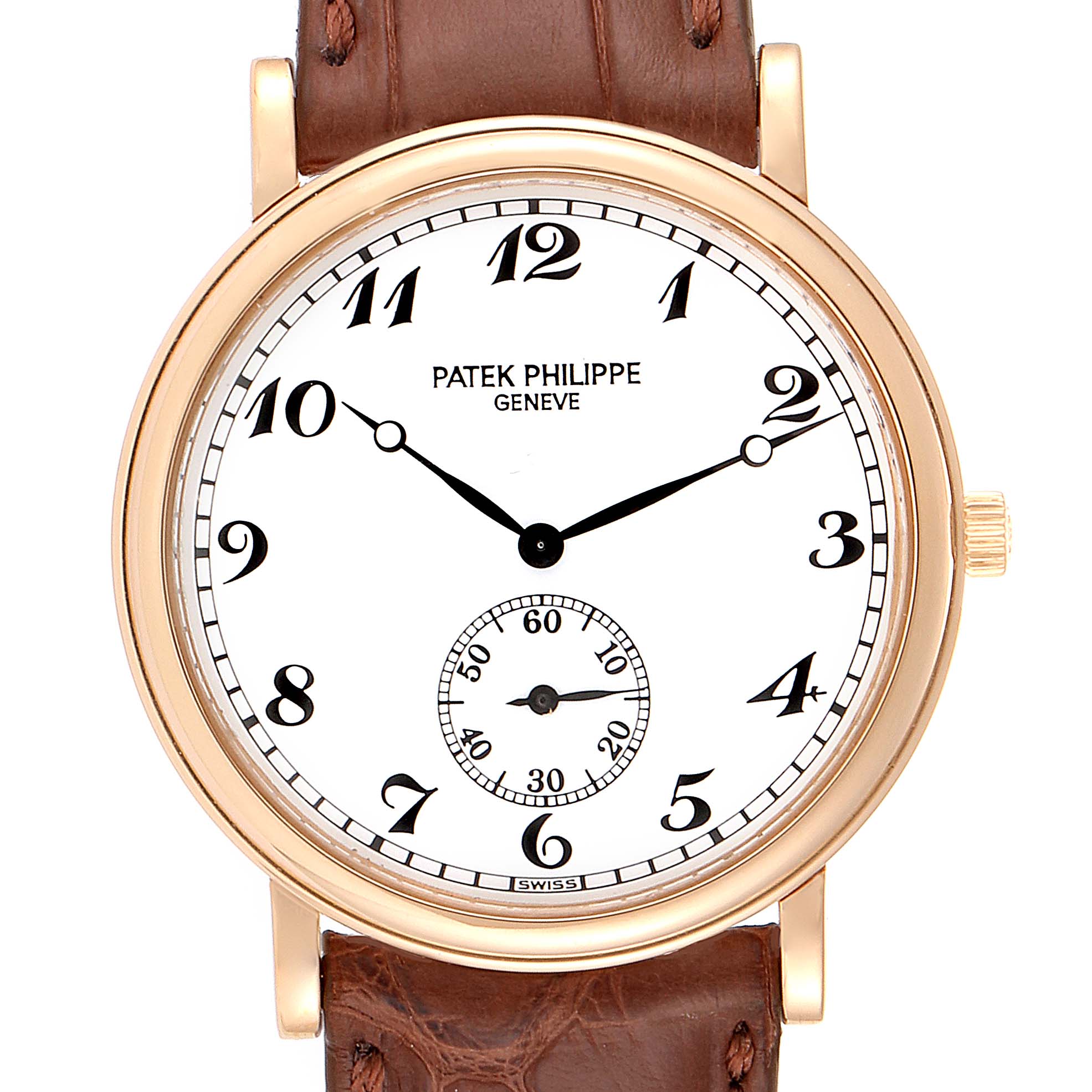 Patek Philippe Calatrava Rose Gold 5022 | Stock 29012 | SwissWatchExpo