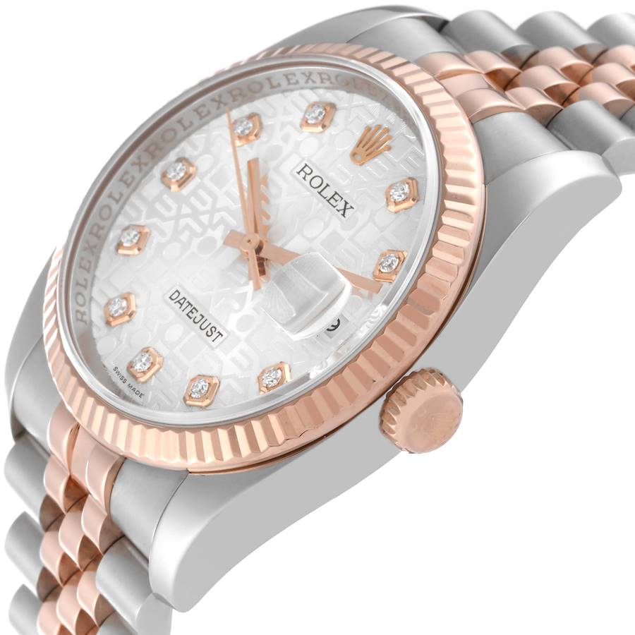 Rolex Datejust Steel and Gold (two tone) 116231 | Stock 63701 ...