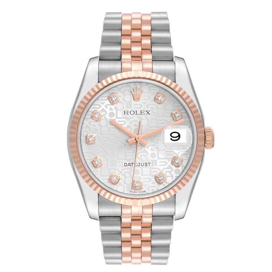 Rolex Datejust Steel and Gold (two tone) 116231 | Stock 63701 ...