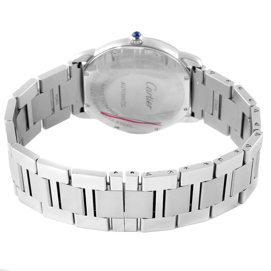 Cartier Ronde Stainless Steel WSRN0012 | Stock 46080 | SwissWatchExpo