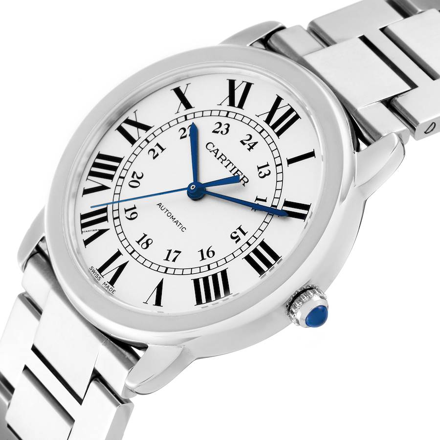 Cartier Ronde Stainless Steel WSRN0012 | Stock 46080 | SwissWatchExpo