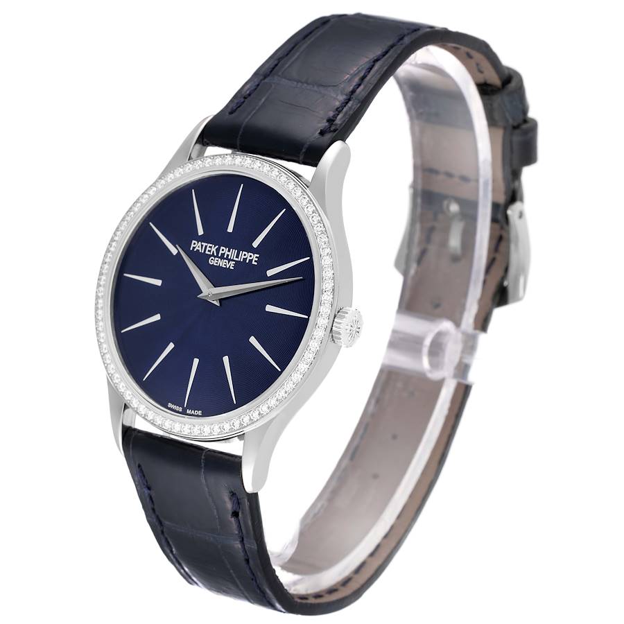 Patek Philippe Calatrava White Gold 4897G-001 | Stock 42264 ...