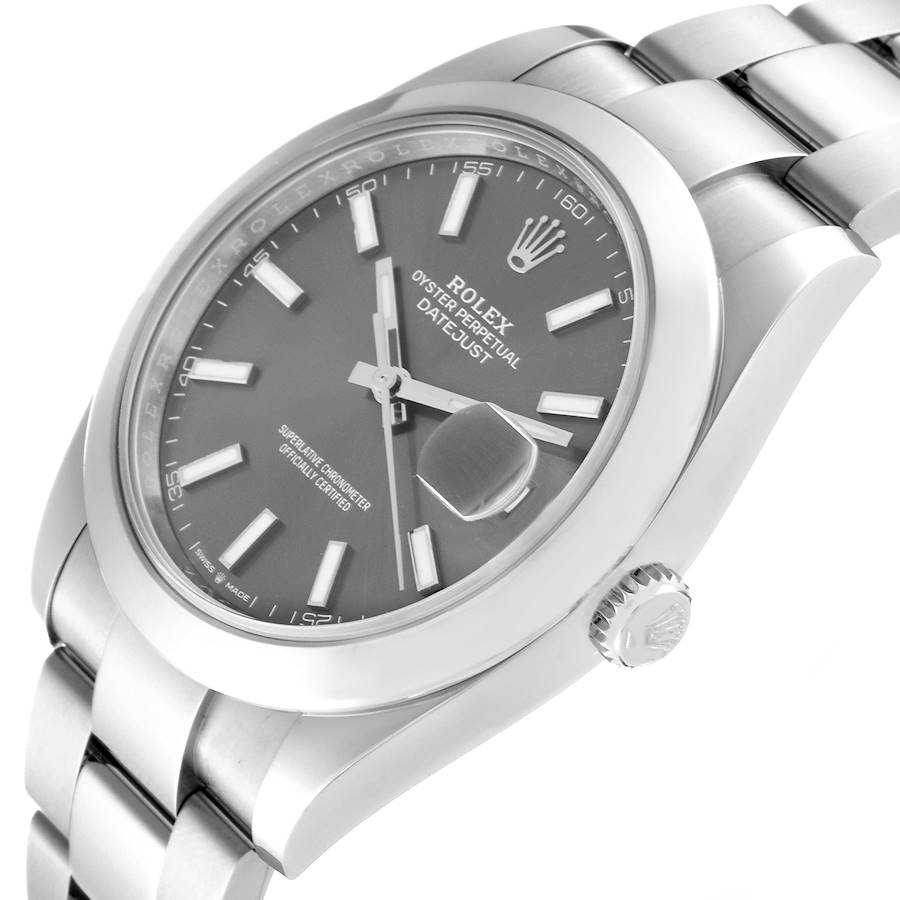 Rolex Datejust 41 Stainless Steel 126300 | Stock 64562 | SwissWatchExpo