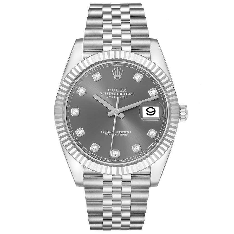 Buy Rolex Datejust 41 Stainless Steel 126334 | SwissWatchExpo