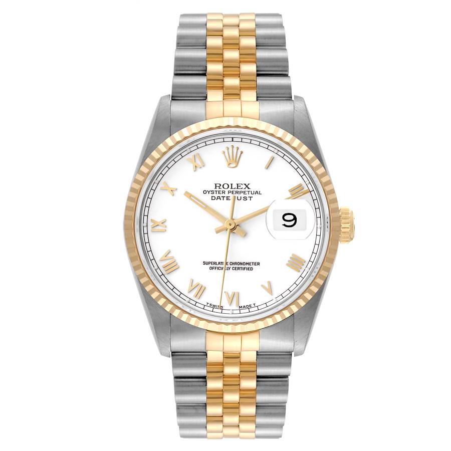 Rolex Datejust Steel and Gold (two tone) 16233 | Stock 63871 ...