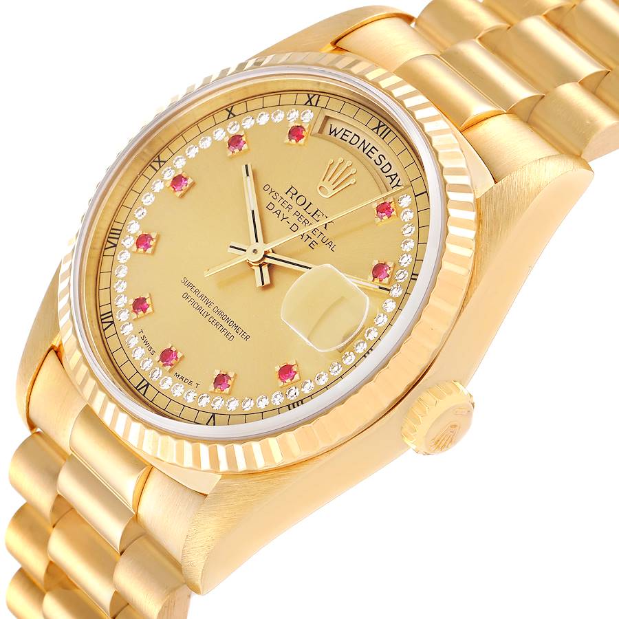 Rolex President Yellow Gold 18238 | Stock 46121 | SwissWatchExpo