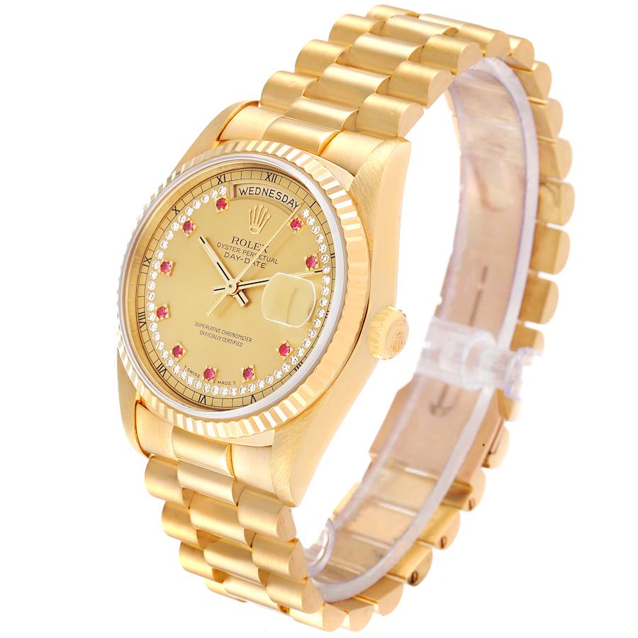 Rolex President Yellow Gold 18238 | Stock 46121 | SwissWatchExpo