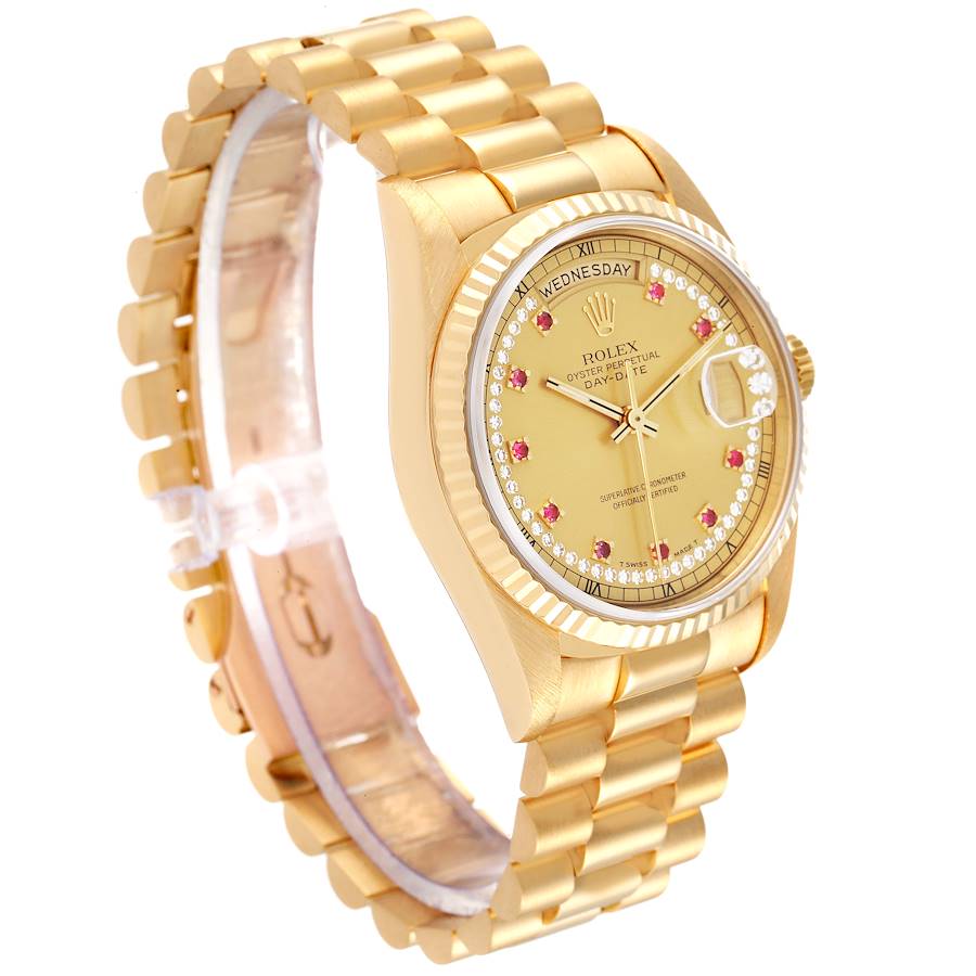 Rolex President Yellow Gold 18238 | Stock 46121 | SwissWatchExpo