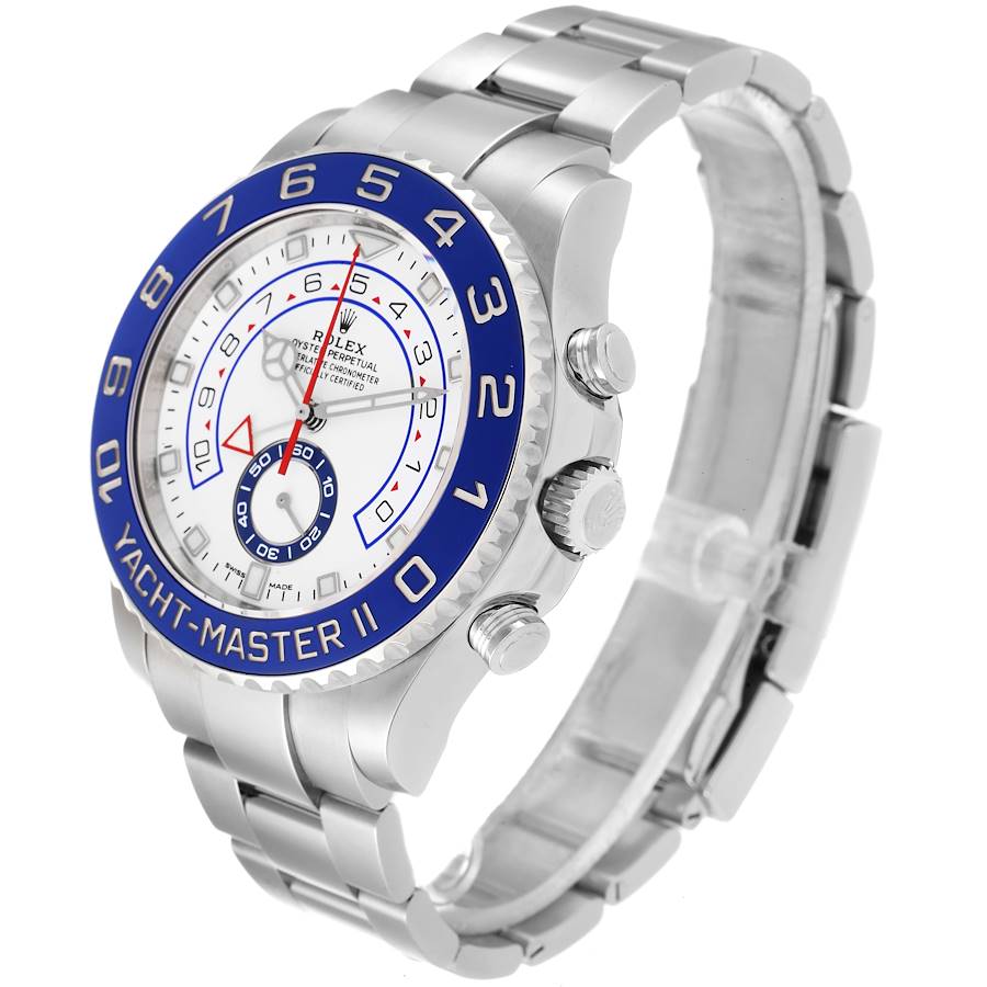 Rolex Yacht-Master Stainless Steel 116680 | Stock 46084 | SwissWatchExpo