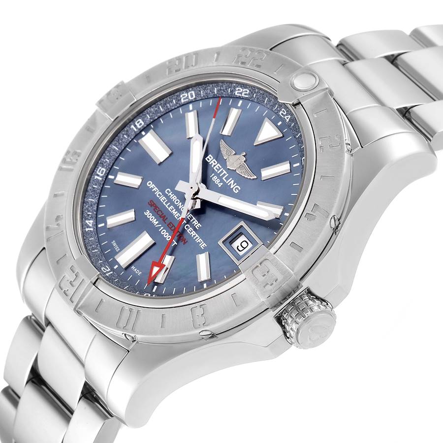 Breitling Avenger Ii Gmt