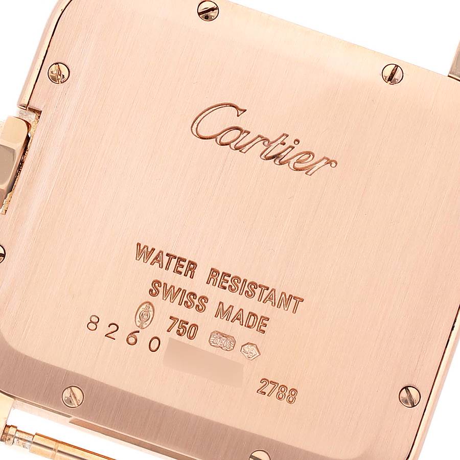 Cartier Santos Dumont Rose Gold WH100351 | Stock 46155 | SwissWatchExpo