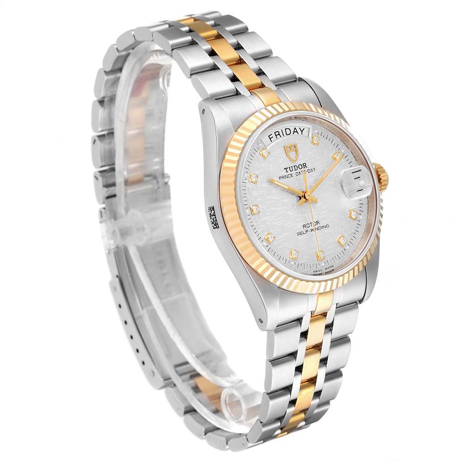 Tudor Prince Steel and Gold (two tone) 76213 | Stock 36777 | SwissWatchExpo