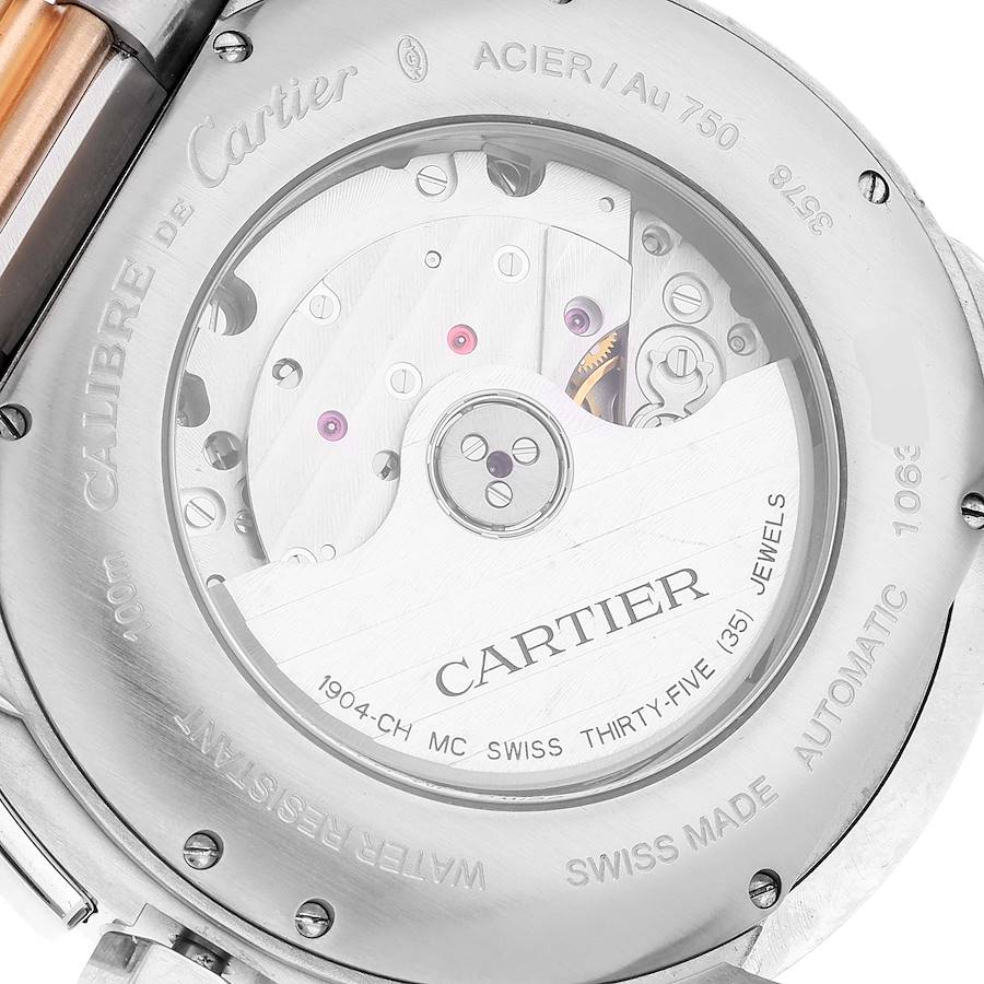 Cartier Calibre de Cartier Stainless Steel W7100042 | Stock 44863 ...