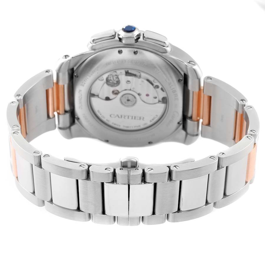 Cartier Calibre de Cartier Stainless Steel W7100042 | Stock 44863 ...
