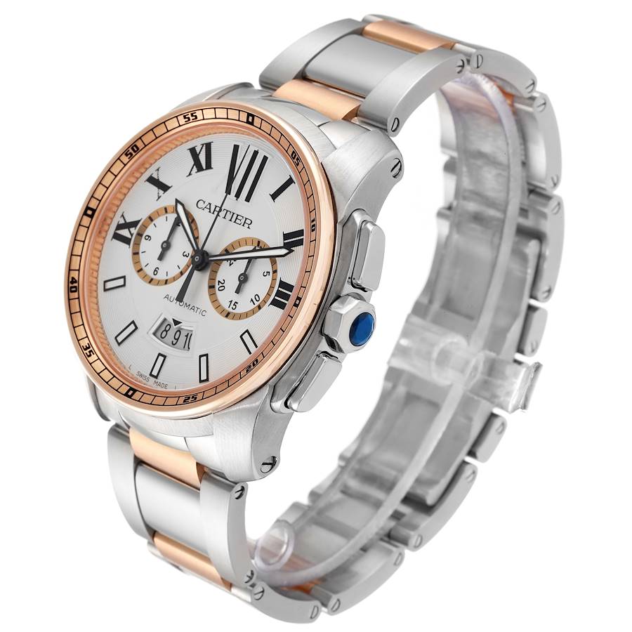 Cartier Calibre de Cartier Stainless Steel W7100042 | Stock 44863 ...