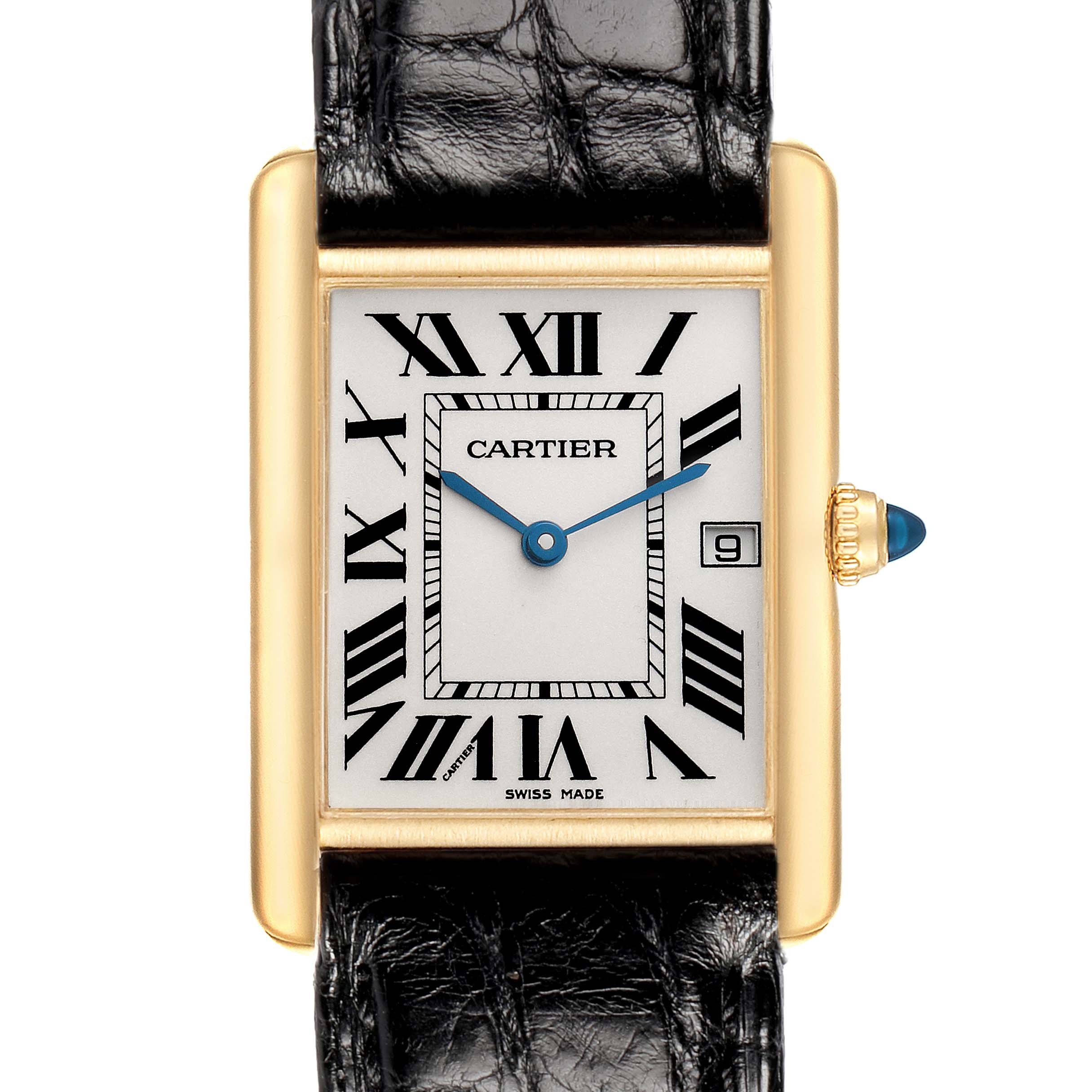 Buy Cartier Tank Louis Yellow Gold W1529756 | SwissWatchExpo