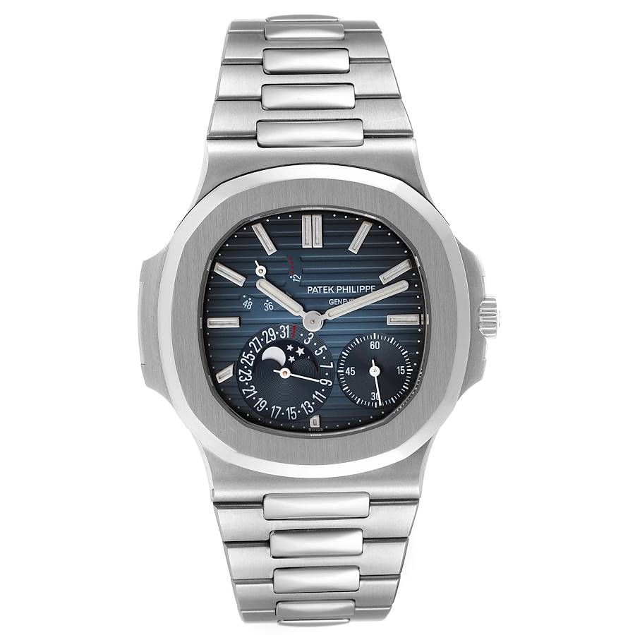 Buy Patek Philippe Nautilus Stainless Steel 5712/1A-001 | SwissWatchExpo