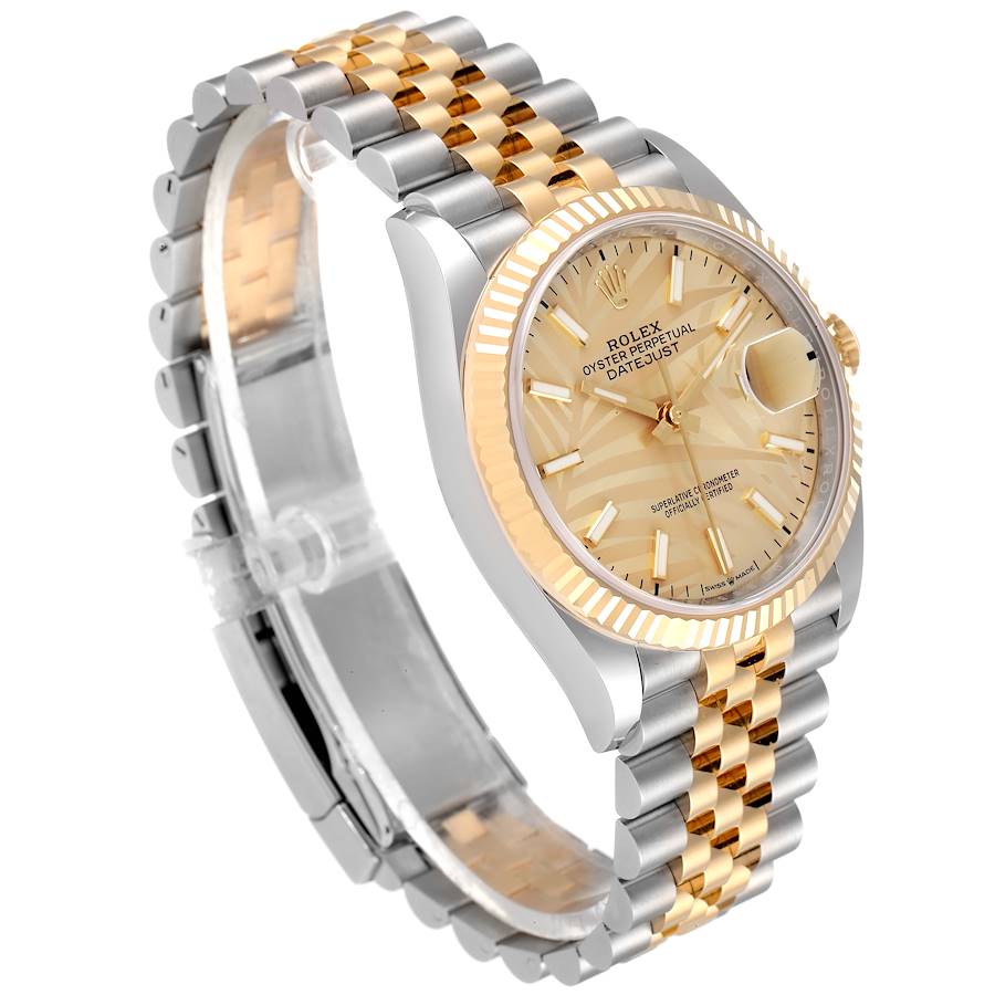 Rolex Datejust Steel and Gold (two tone) 126233 | SwissWatchExpo