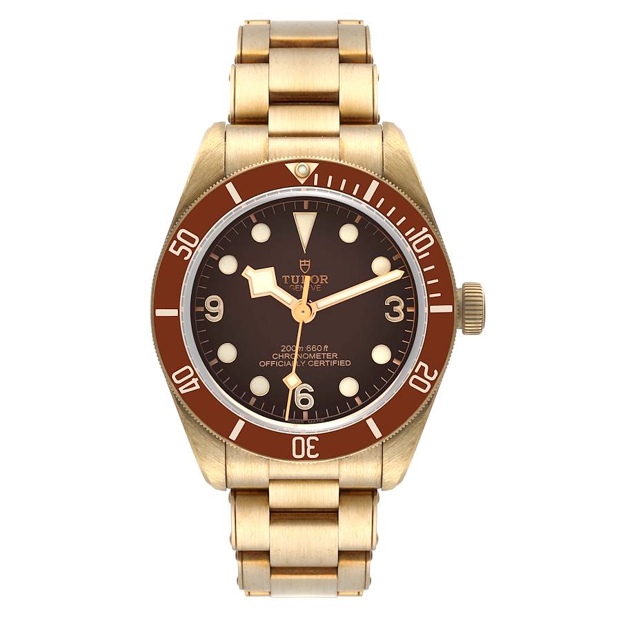 Tudor Black Bay Fifty Eight Bronze Mens Watch 79012 Box Card ...