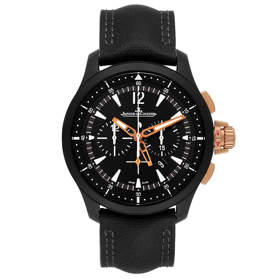 Jaeger LeCoultre Master Compressor Ceramic Watch 179.C.C7 Q205L570 ...