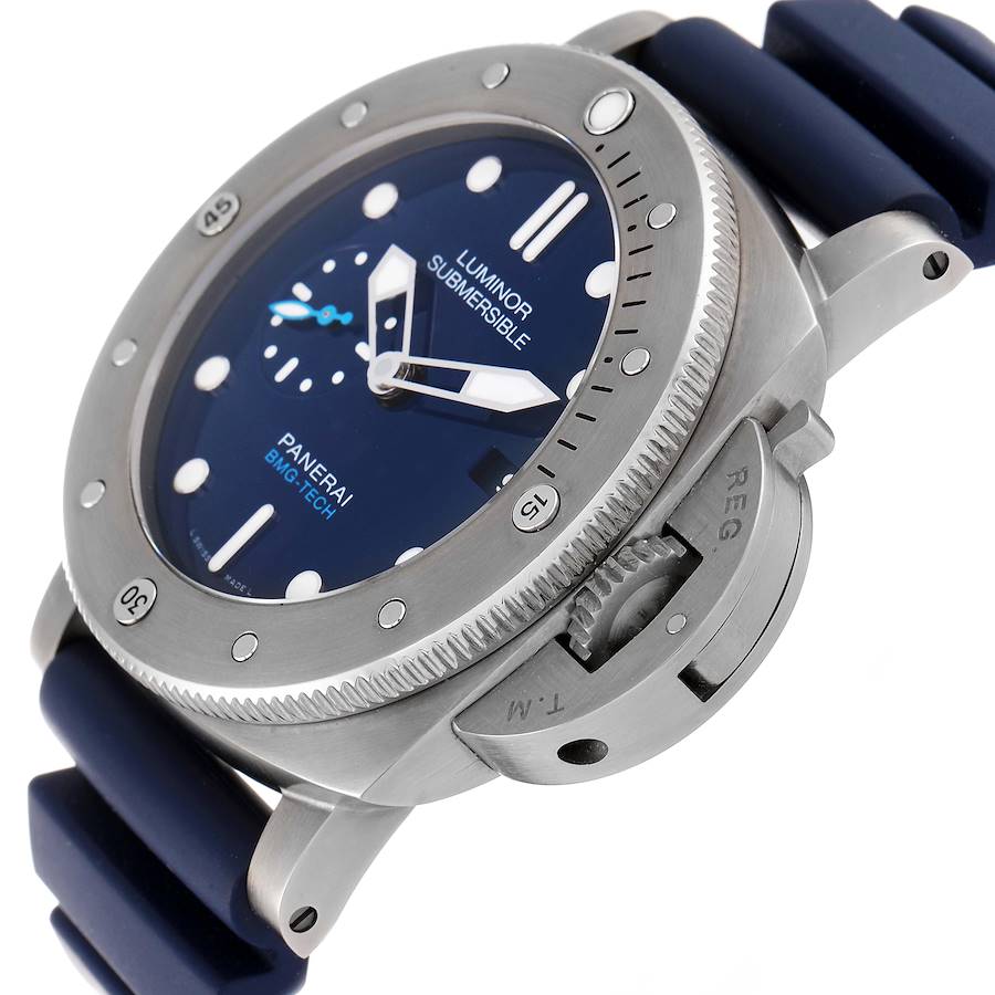 Panerai Submersible Ceramic PAM00692 | Stock 46009 | SwissWatchExpo