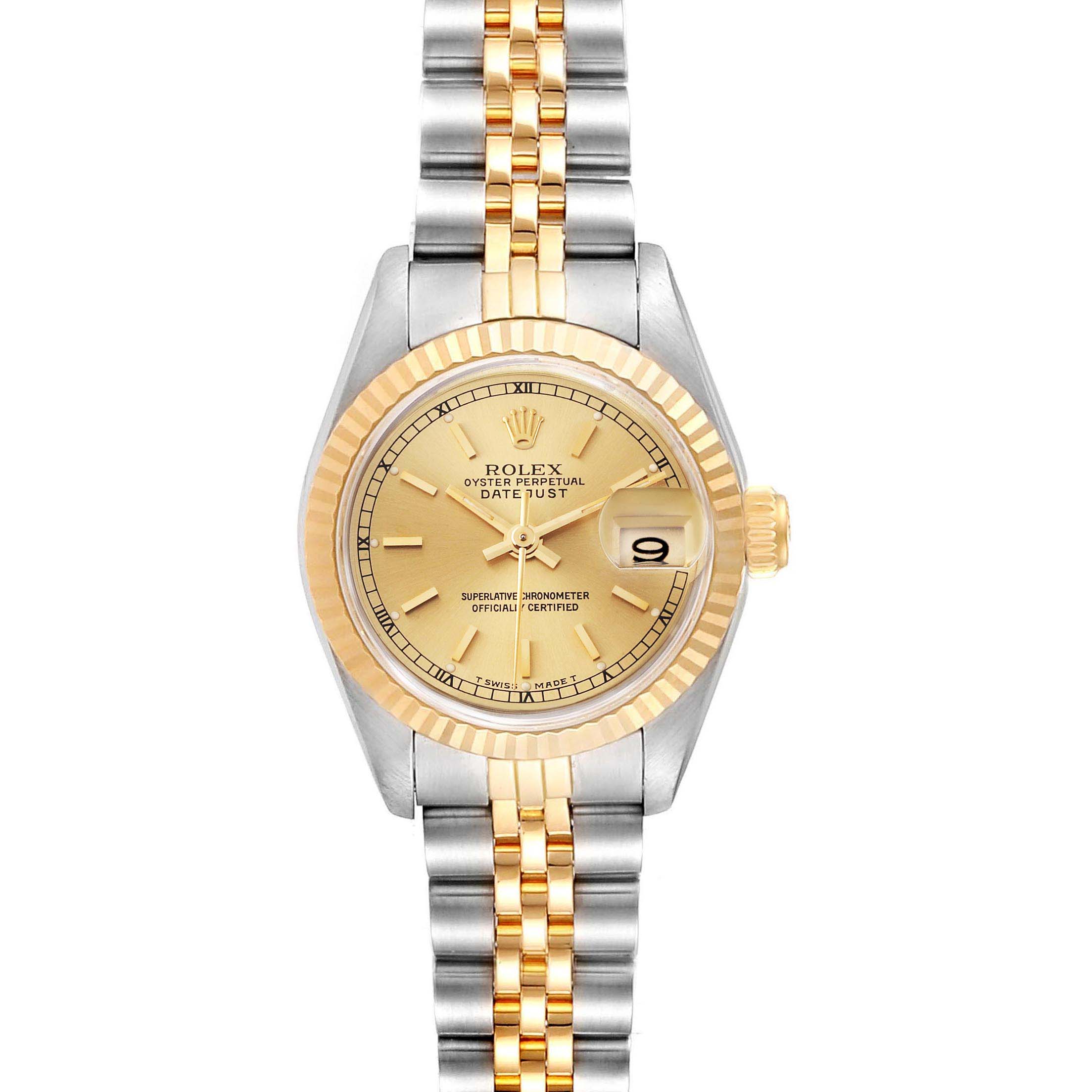 Rolex Datejust Steel and Gold (two tone) 69173 | Stock 28504 ...