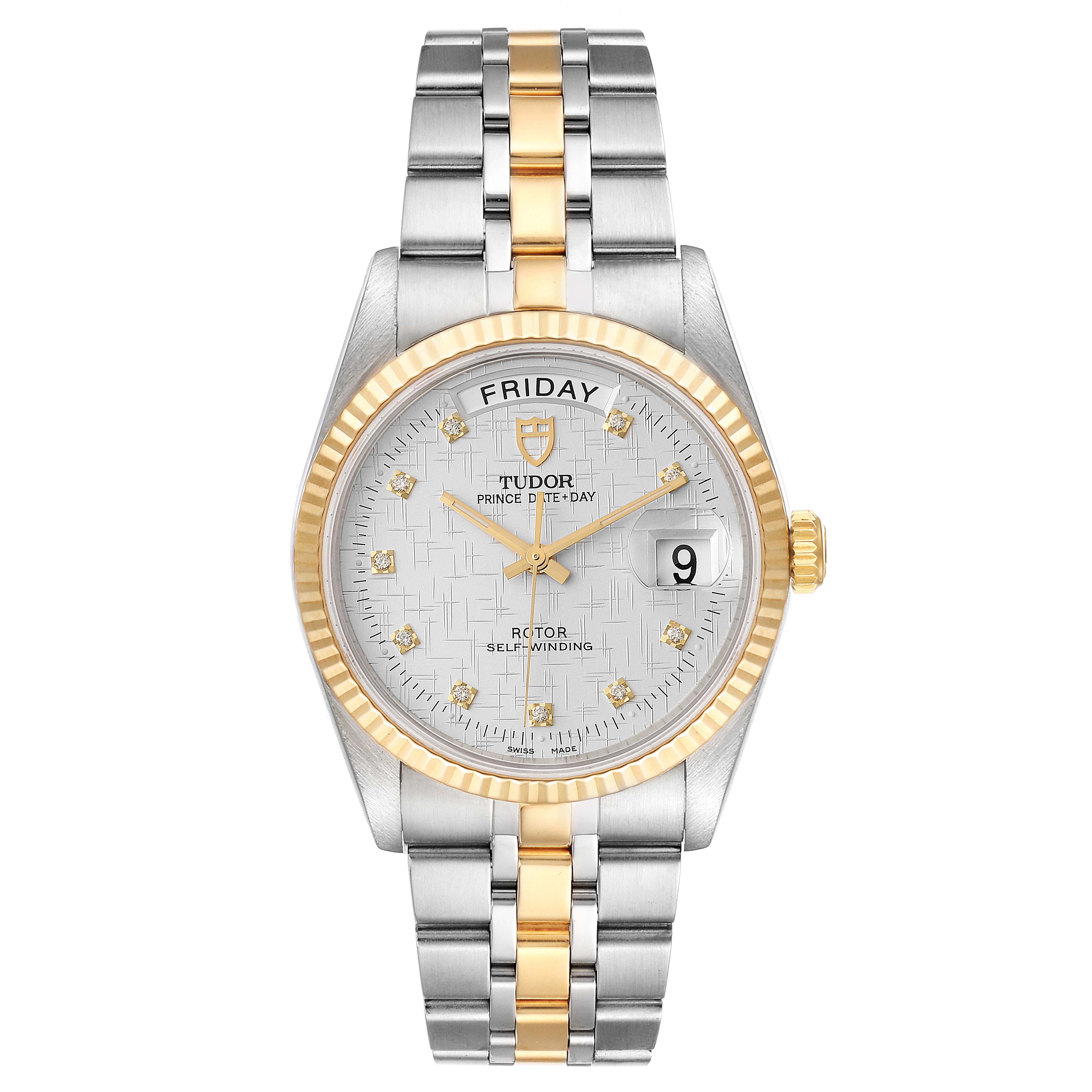 Tudor Prince Steel and Gold (two tone) 76213 | Stock 36941 | SwissWatchExpo