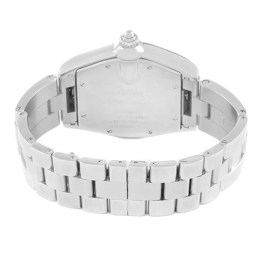 Cartier Roadster Stainless Steel W62004V3 | Stock 45966 | SwissWatchExpo