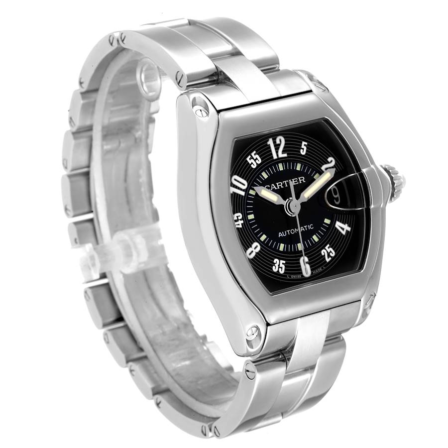 Cartier Roadster Stainless Steel W62004V3 | Stock 45966 | SwissWatchExpo