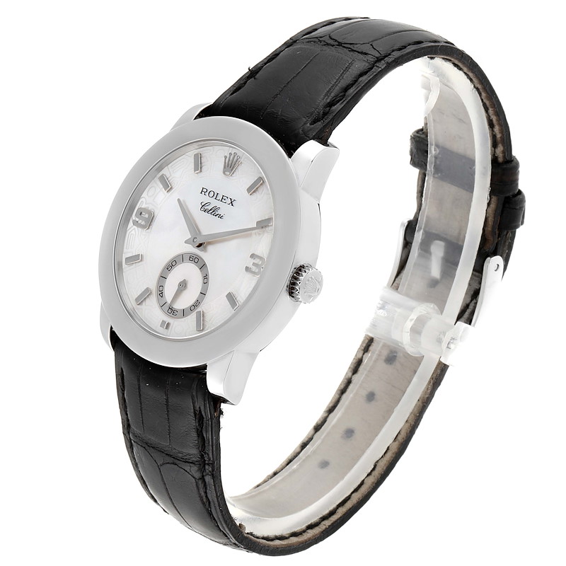 Rolex Cellini Platinum 5240 | Stock 29315 | SwissWatchExpo