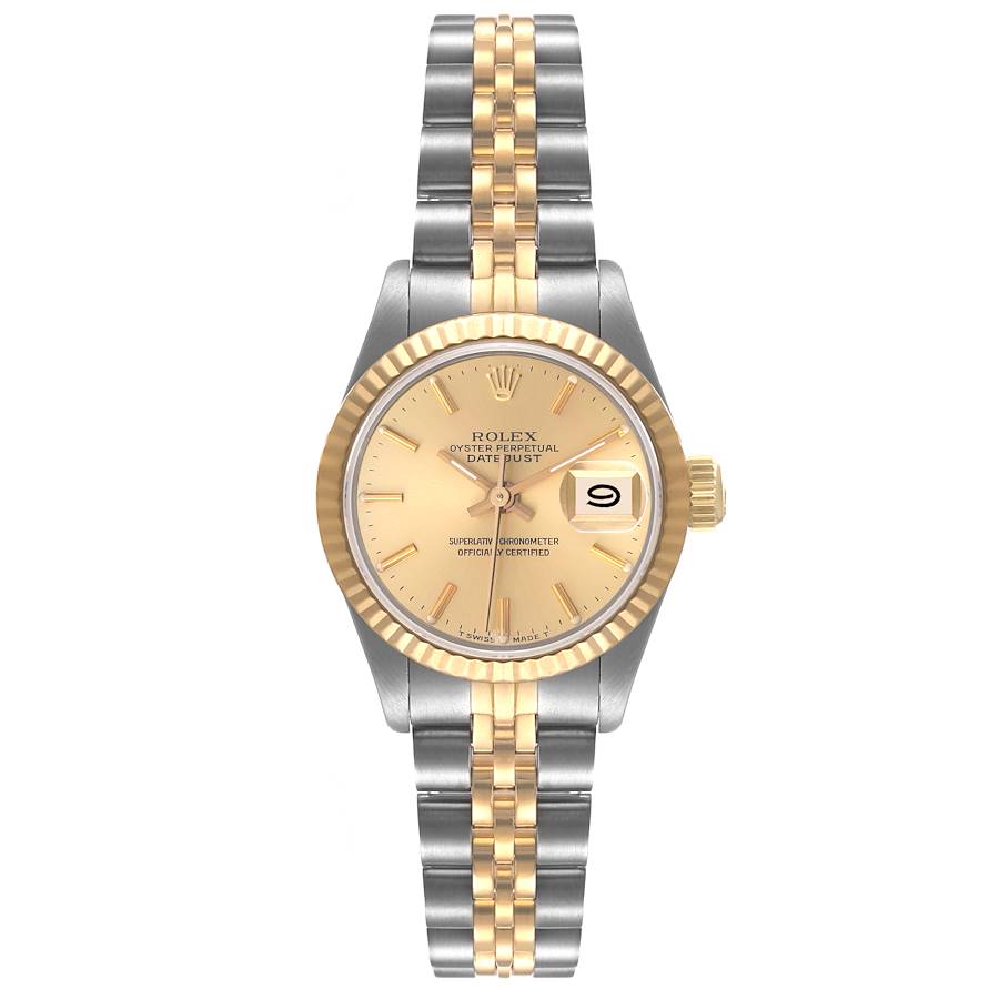 Rolex Datejust Steel and Gold (two tone) 69173 | SwissWatchExpo