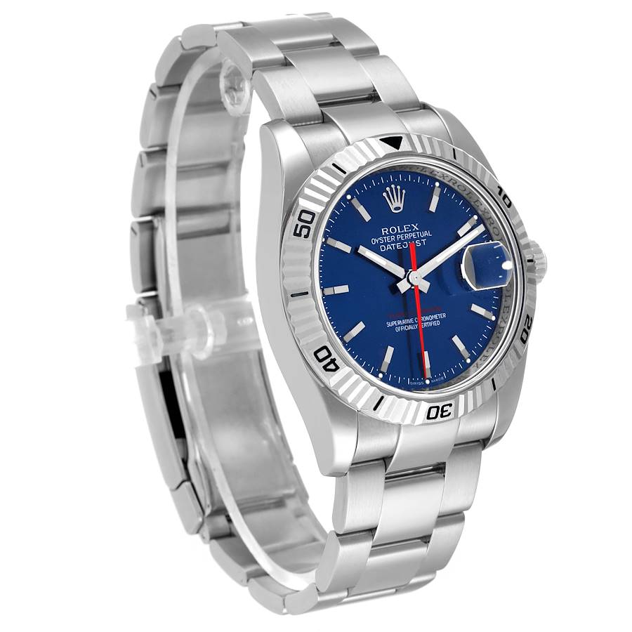 Buy Rolex Turn-o-Graph Stainless Steel 116264 | SwissWatchExpo