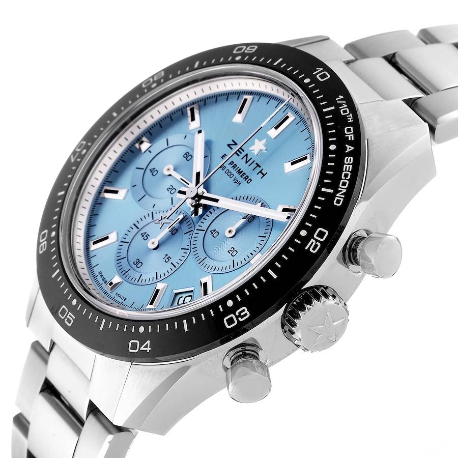 Buy Zenith Chronomaster Stainless Steel 03.3105.3600/52.M3100 ...