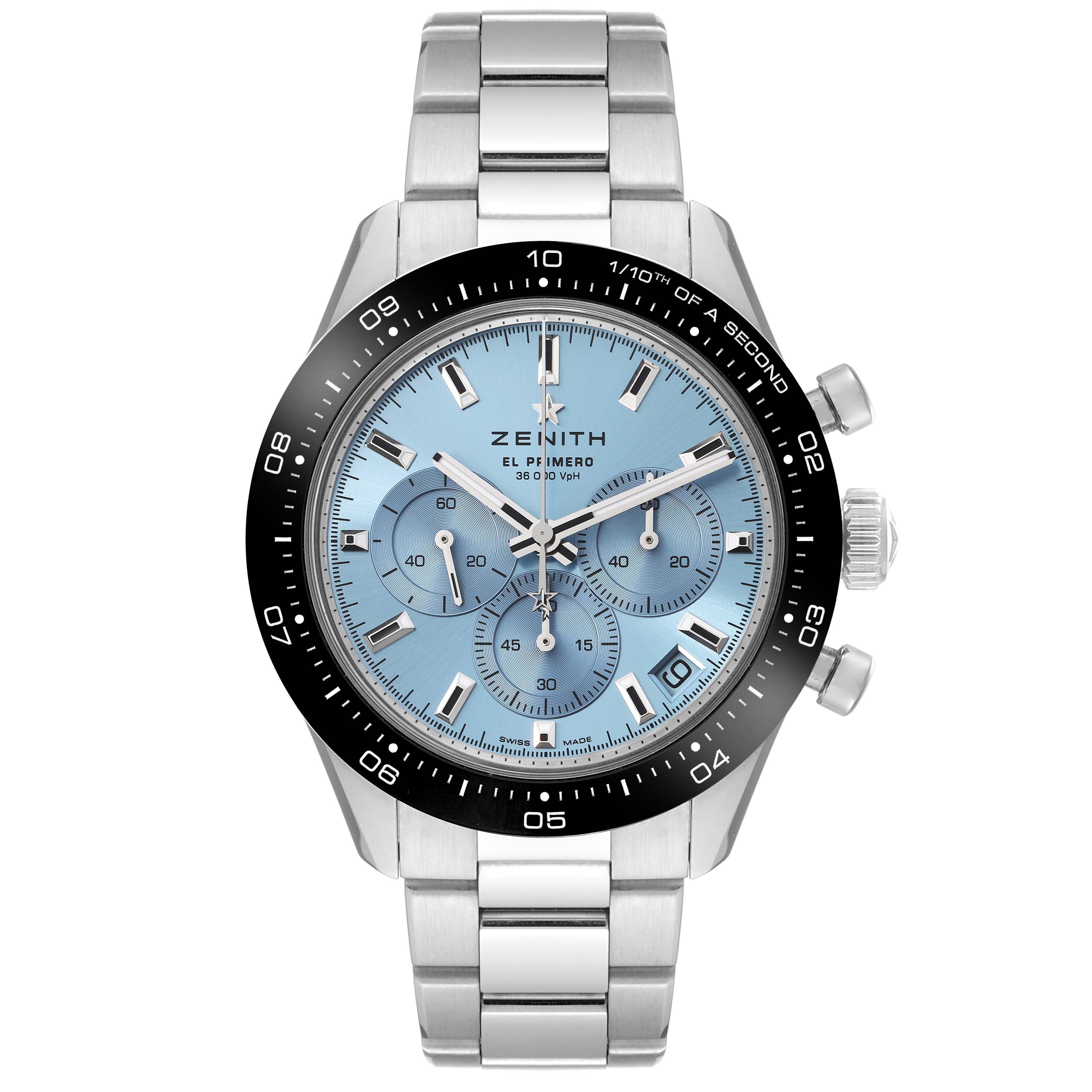 Zenith Chronomaster Stainless Steel 03.3105.3600/52.M3100 | Stock 64669 ...