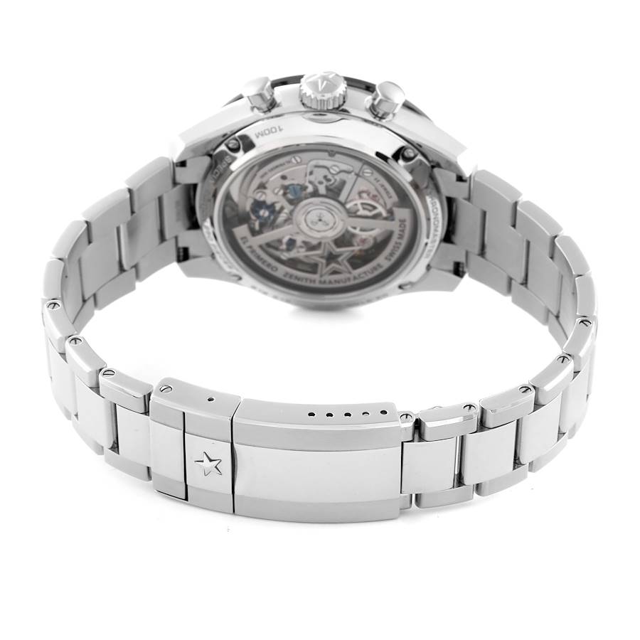Buy Zenith Chronomaster Stainless Steel 03.3105.3600/52.M3100 ...