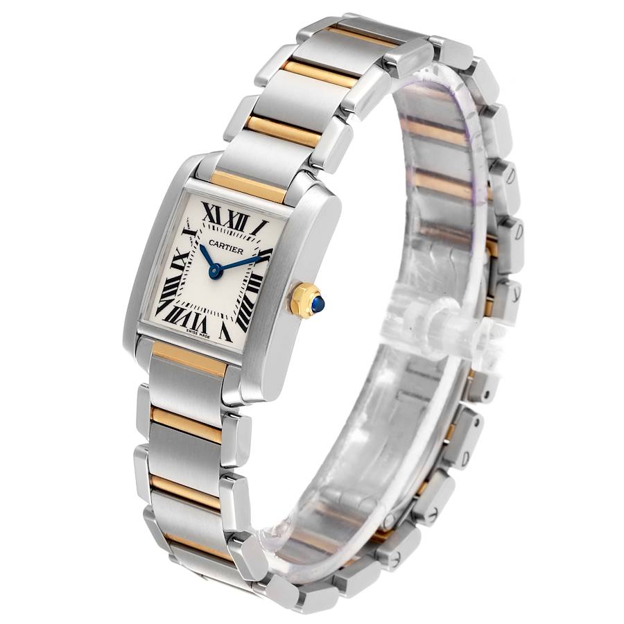 Cartier Tank Francaise Steel and Gold (two tone) W51007Q4 | Stock 46298 ...