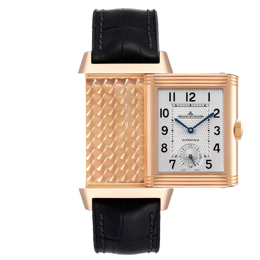 Buy Jaeger LeCoultre Reverso Rose Gold Q3832420 | SwissWatchExpo