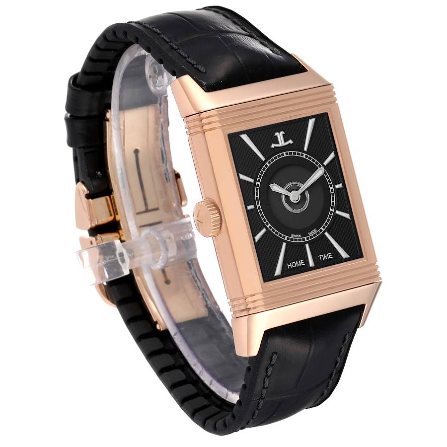 Jaeger LeCoultre Reverso Rose Gold Q3832420 | Stock 46068 | SwissWatchExpo