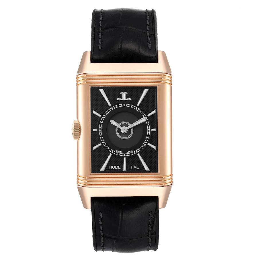 Buy Jaeger LeCoultre Reverso Rose Gold Q3832420 | SwissWatchExpo