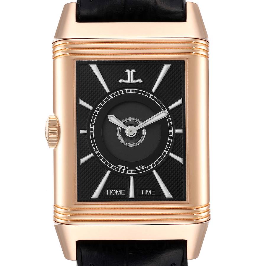 Jaeger LeCoultre Reverso Rose Gold Q3832420 | Stock 46068 | SwissWatchExpo