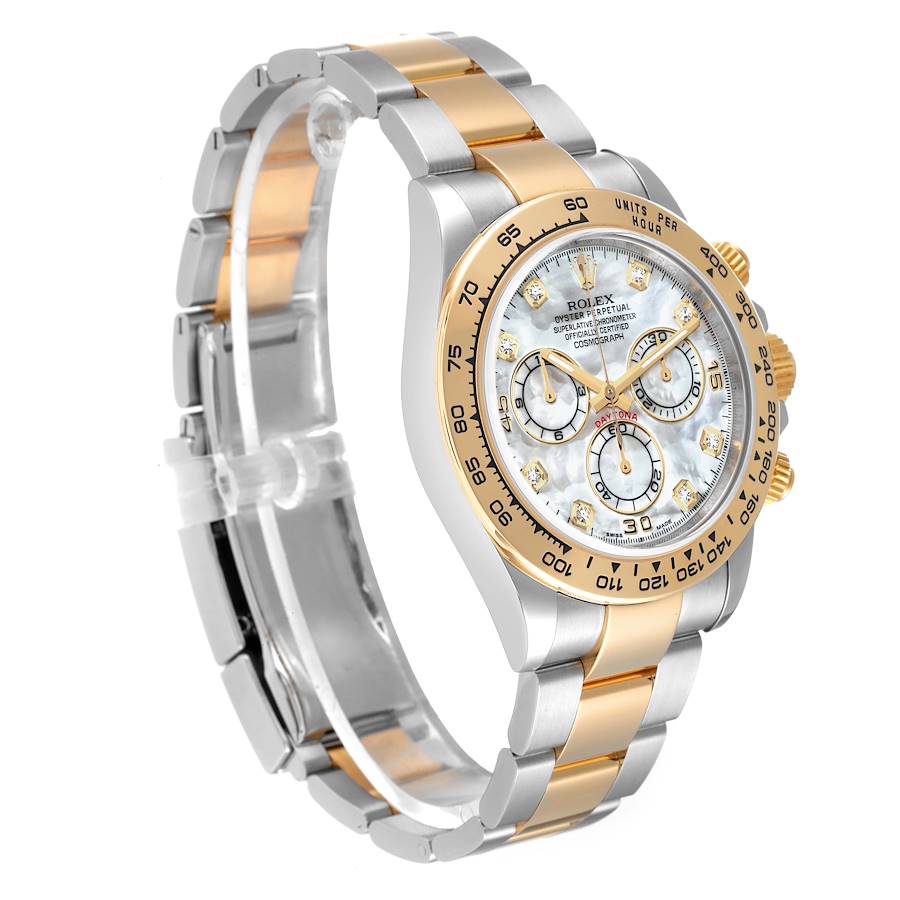 Buy Rolex Daytona Steel and Gold (two tone) 116503 | SwissWatchExpo