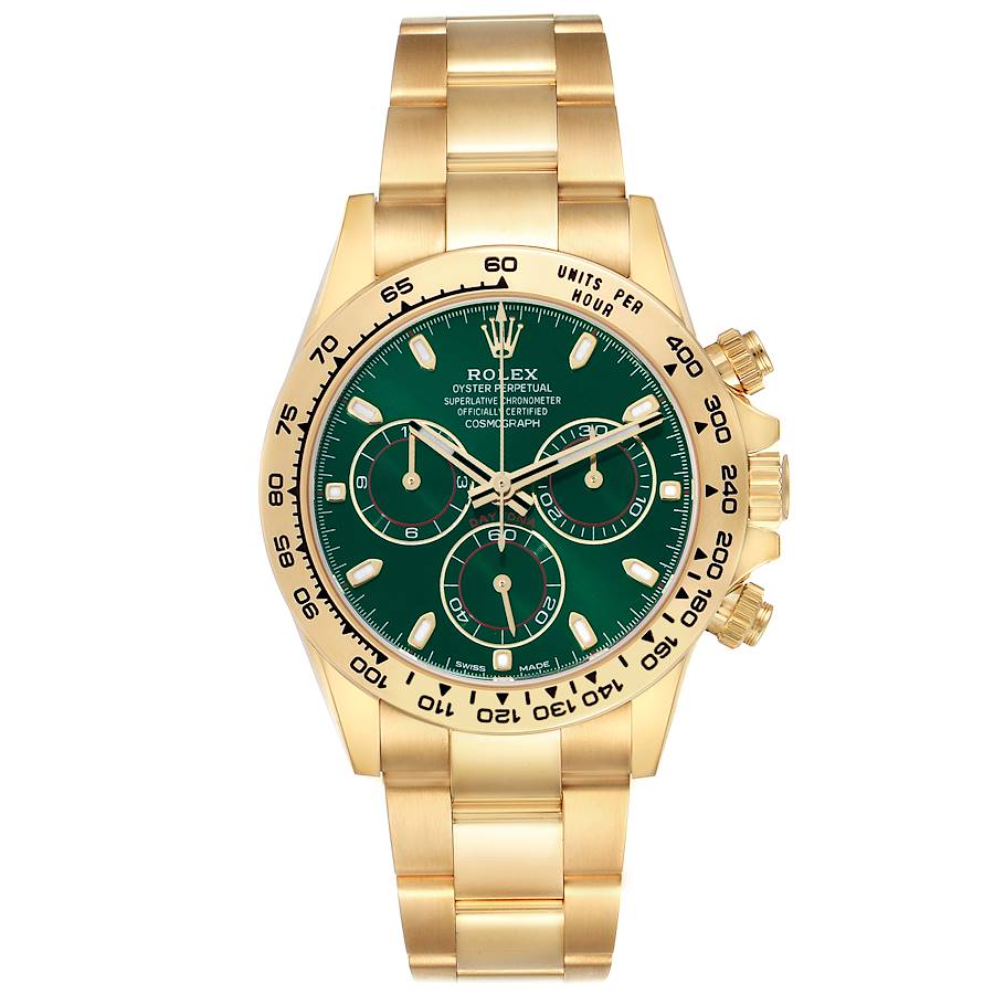 Buy Rolex Daytona Yellow Gold 116508 | SwissWatchExpo
