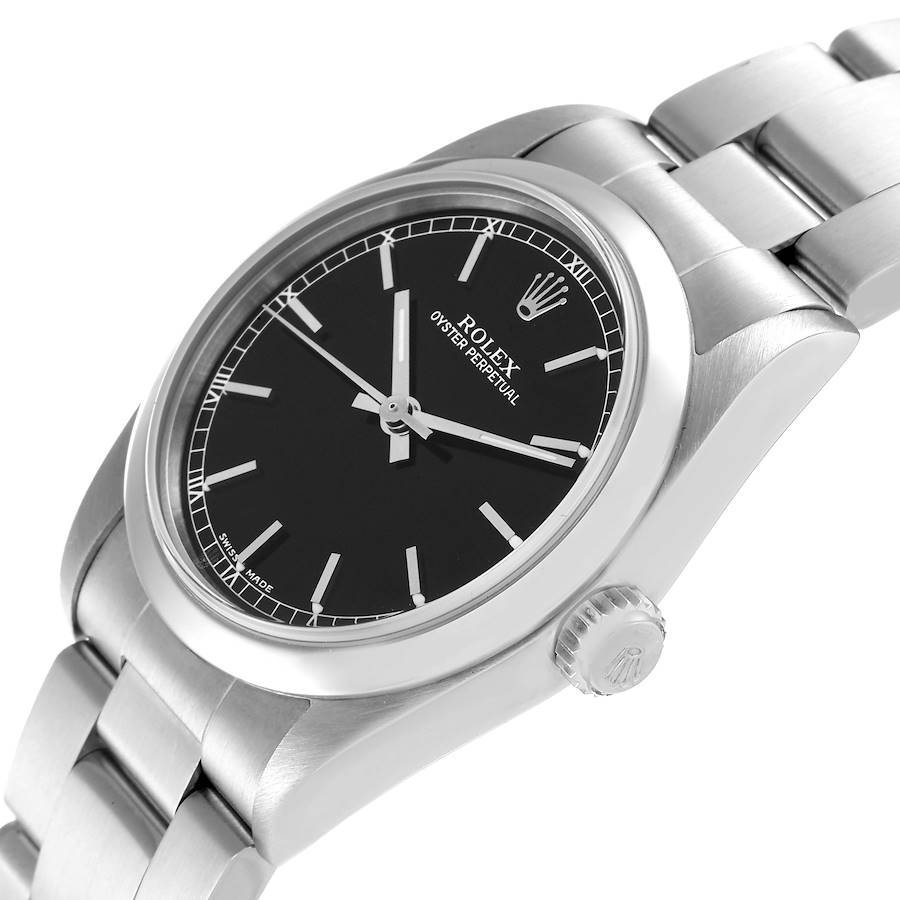 Rolex Mid-Size Stainless Steel 77080 | Stock 45941 | SwissWatchExpo