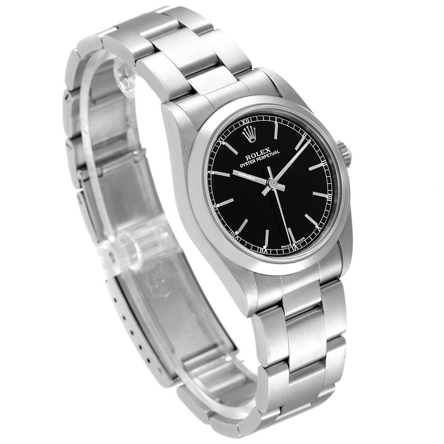 Rolex Mid-Size Stainless Steel 77080 | Stock 45941 | SwissWatchExpo