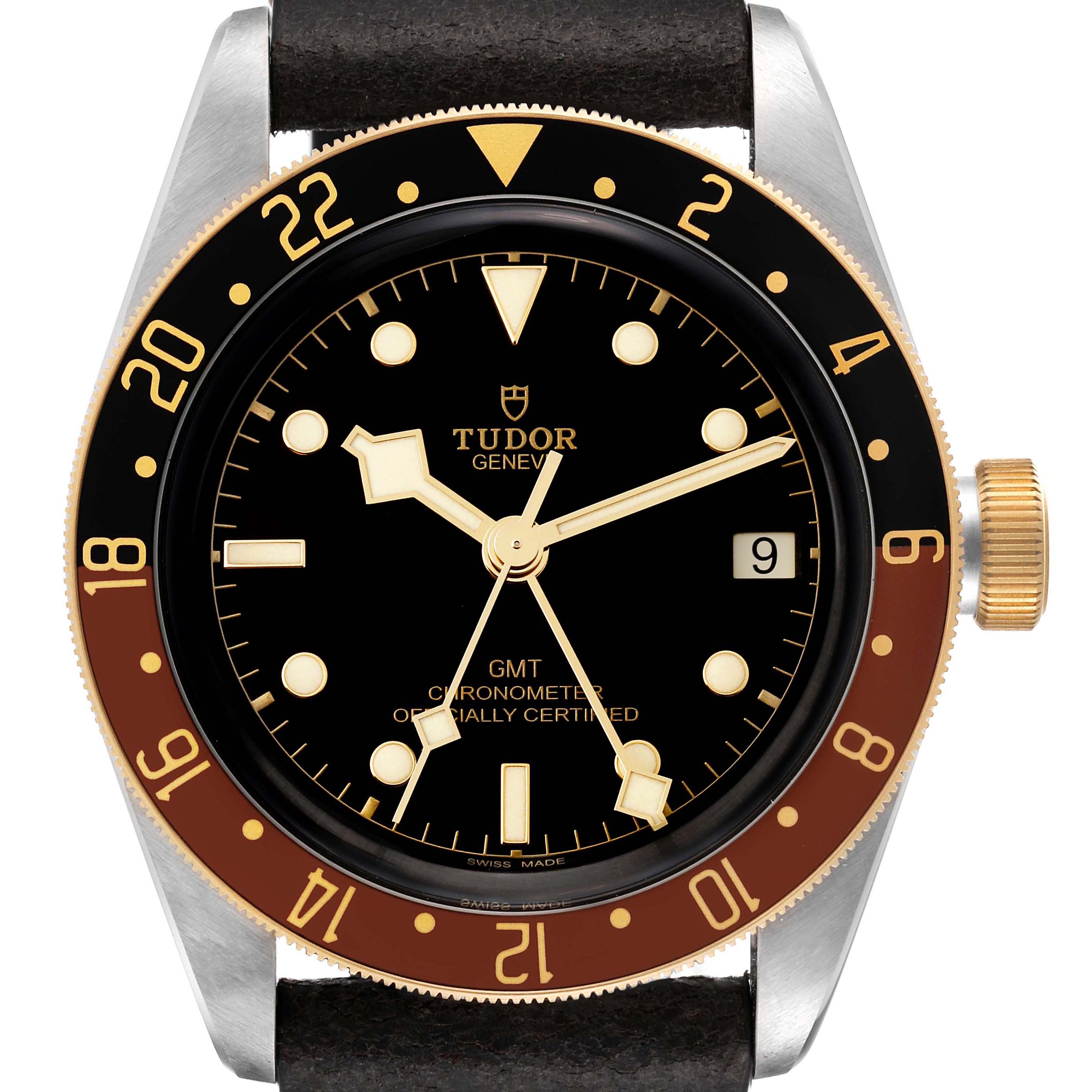 Tudor Heritage Black Bay Stainless Steel 79833MN | SwissWatchExpo