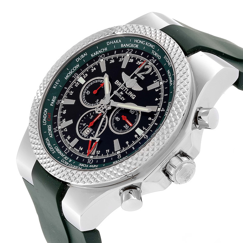 Buy Breitling Bentley Stainless Steel A47362S4/B919-214S | SwissWatchExpo